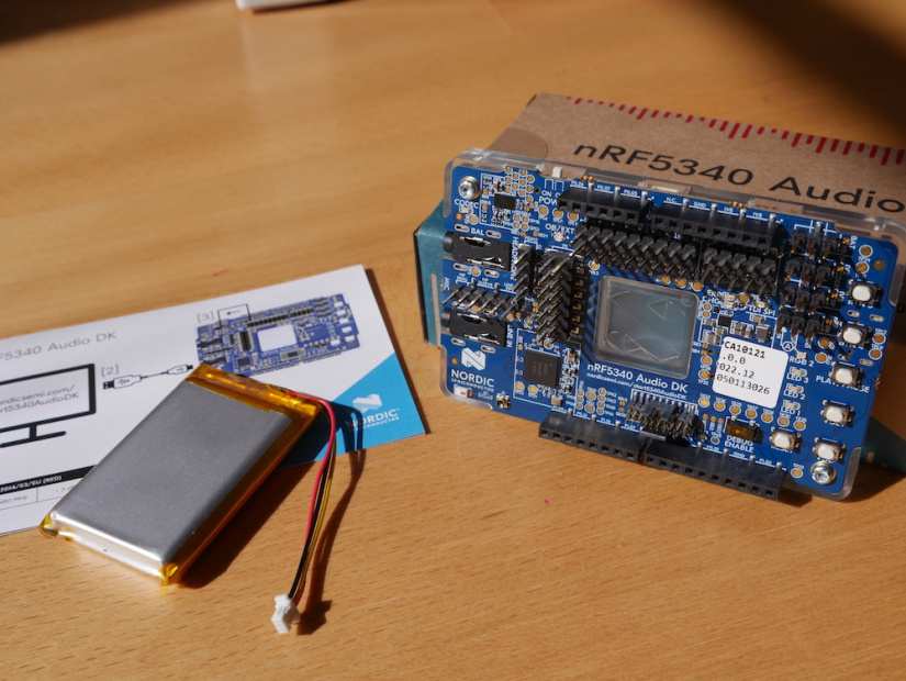 Maker Board Spotlight: Nordic nRF5340 Audio DK